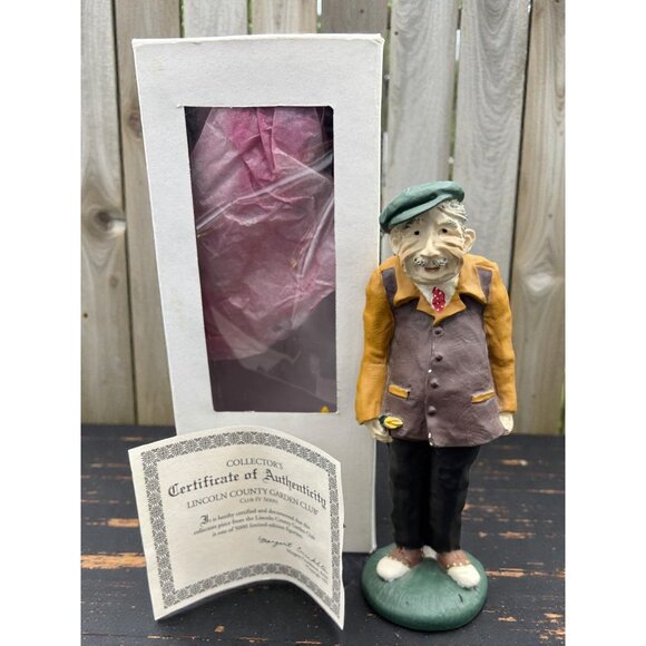 Marge Crunkleton | Accents | Crunkleton 993 Figurine Antony Handpainted ...
